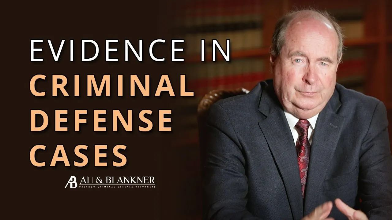 Video: Evidence In Criminal Defense Cases
